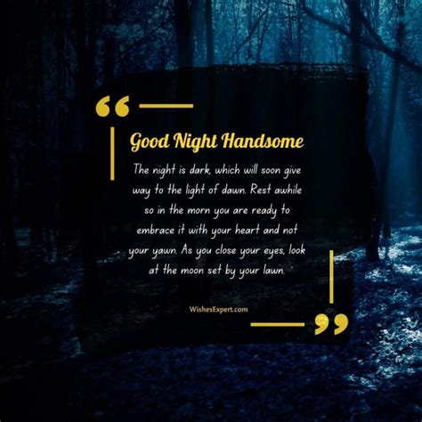 25 Cute Goodnight Paragraphs For Him To Make Him Smile