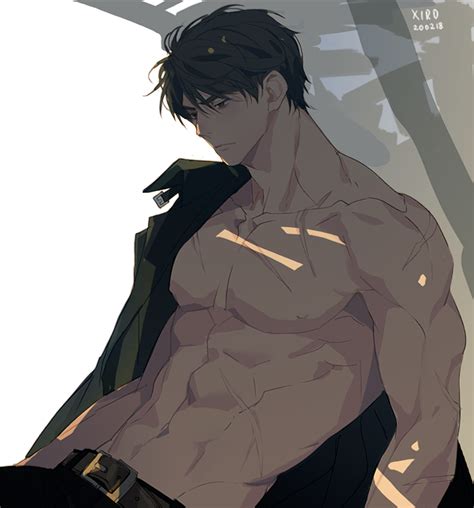 지로 XIRO on Twitter Sexy anime guys Anime poses Dark anime guys
