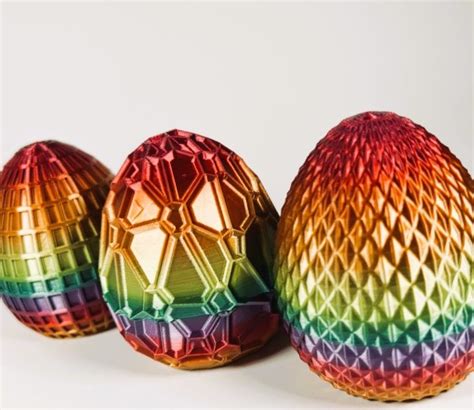 Easter Eggs Dekorative Box By 3D Madness MakerWorld