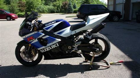 2003 GSXR 1000 YouTube