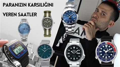 Paranızın Karşılığını Veren En iyi 10 Fiyat Performans Kol Saati YouTube