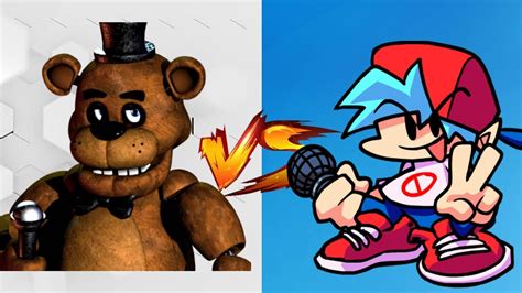Friday Night Funkin VS Freddy Fazbear SEMANA COMPLETA FNF MODS Five