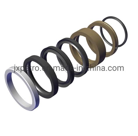 Plunger Pump Packing Seal Fabric Rubber Header Ring Oil Seal For Frac