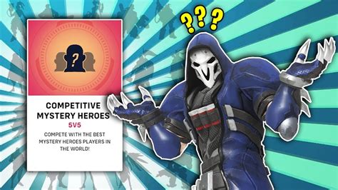 Competitive Mystery Heroes Is Perfectly Balanced Yup Youtube