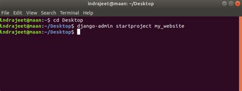 Creating First Django Project
