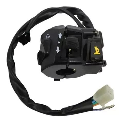 Mando Izquierdo Para Moto Italika Z Fl