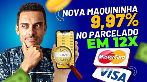 Análise Detalhada Nova Maquininha de Cartão Taxa de Parcelamento