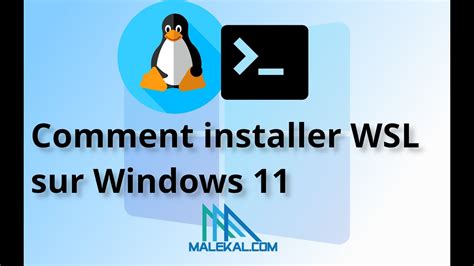Comment Installer Wsl Sur Windows Youtube