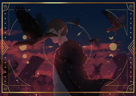 Ne Valyan Apologist On Twitter RT ArtOfNe King Of Crows