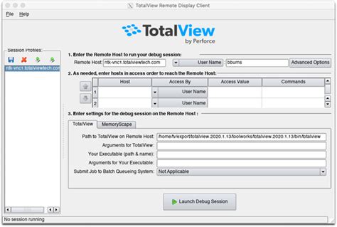 Attaching A Running Parallel Program On Remote Cluster To Totalview Hot