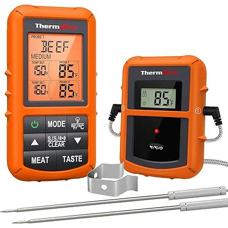 Thermopro Tp S Thermom Tre Viande Num Rique Pr Cis Pour Fumoir