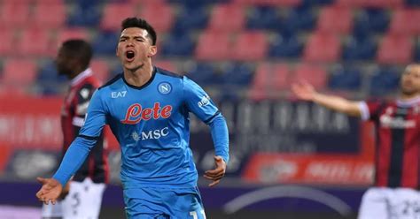 Chucky Lozano Arranca En Plan Grande Anota Doblete Y Napoli Vence A