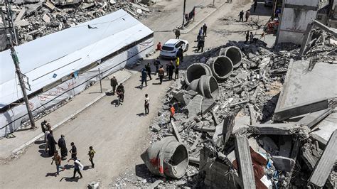 L Égypte et les États Unis rejettent toute opération terrestre