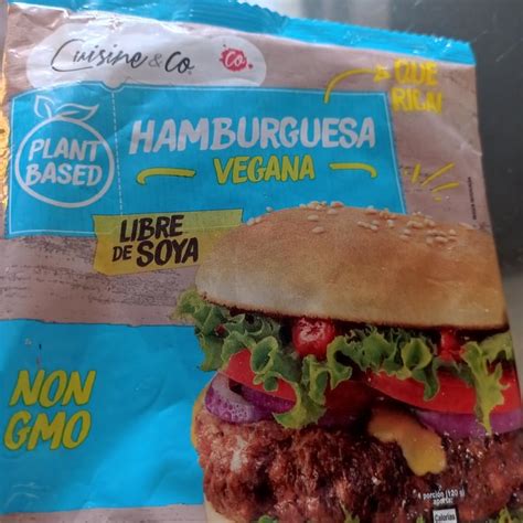 Cuisine Co Hamburguesa De Carne Vegana Review Abillion