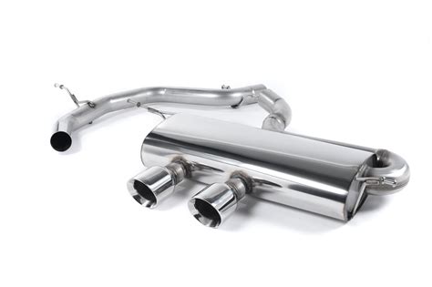 MILLTEK Cat Back Exhaust System SSXVW168 Volkswagen Golf Mk5 GTi 2 0T