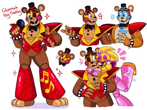 Glamrock Toy Freddy By Mscreepyplaguedoctor On Deviantart