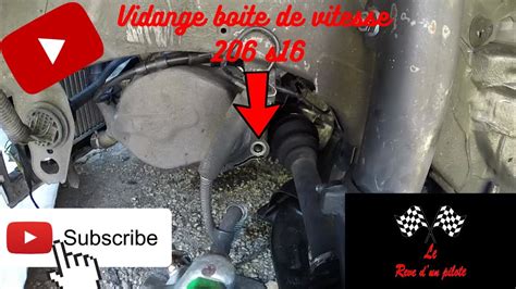 Peugeot S Tuto Comment Vidanger Boite De Vitesse S