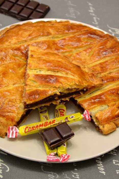 Galette Des Rois Aux Poires Et Au Chocolat Cascade De Gourmandises