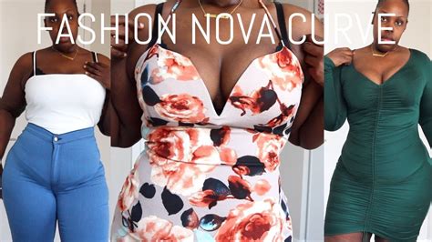 FASHION NOVA CURVE HAS ME SNATCHED PLUS SIZE TRY ON HAUL YouTube