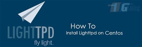 How To Install Lighttpd On CentOS 7