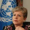 Canciller Alicia Bárcena comparece ante Senado para su ratificación