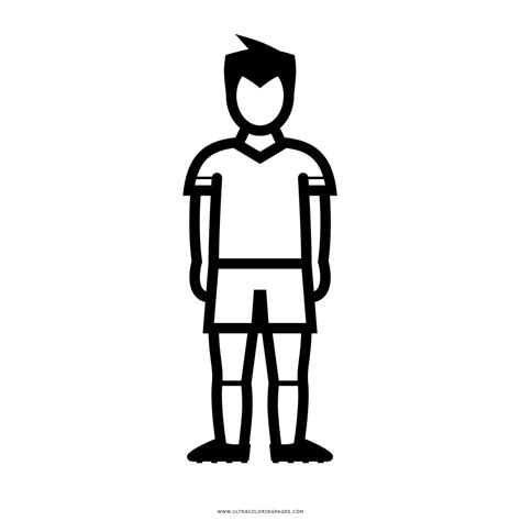 Dibujo De Jugador Atento Para Colorear Porn Sex Picture