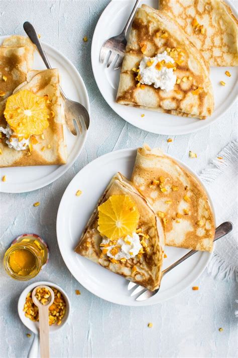 Recette Crêpe Salée Healthy 6 Idées pour se Régaler