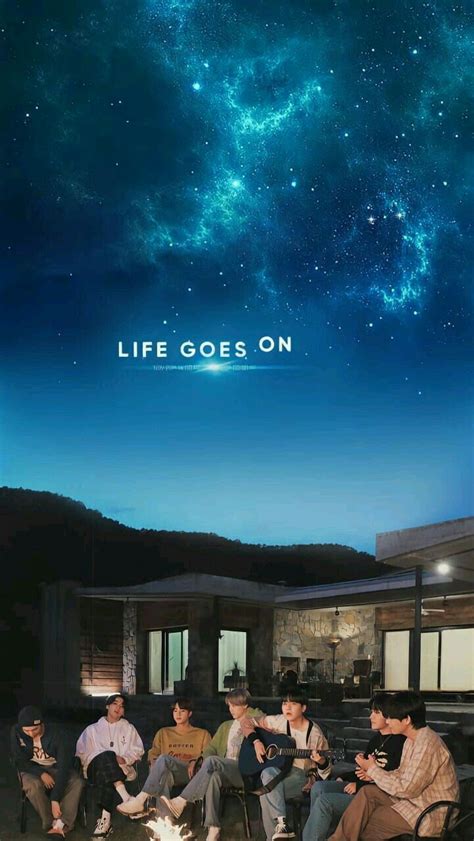 Bts Life Goes On Pictures Btsan