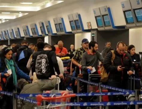 Una Falla T Cnica Provoca Demoras Y Cancelaciones En Aeroparque Y