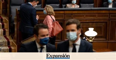 PSOE y PP se acercan al acuerdo sobre la reconstrucción europea Política