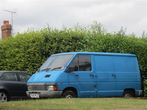 1989 Renault Trafic T1000 Another Reading Spot This Pret Flickr