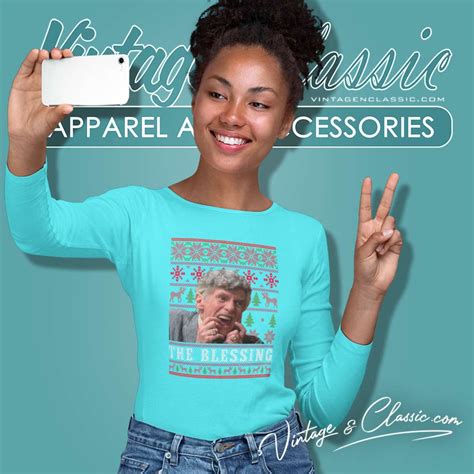 The Blessing Uncle Lewis Christmas Vacation Shirt Vintagenclassic Tee