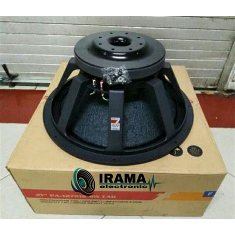 Jual Speaker ACR Fabulous 21 Inch PA 127212 SW 2200 WATT Shopee Indonesia