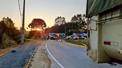 Adolescente perde a vida na SC 418 em São Bento do Sul Portal São