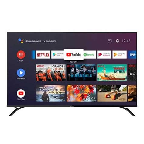 SHARP LED TV 2TC32BG1I LAYAR 32 INCH ANDROID TV PLAYSTORE BLUETOOTH
