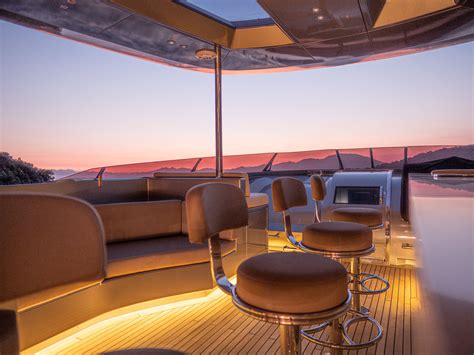 Santorini Yacht Rental In Dubai Luxury Private Yacht Charter