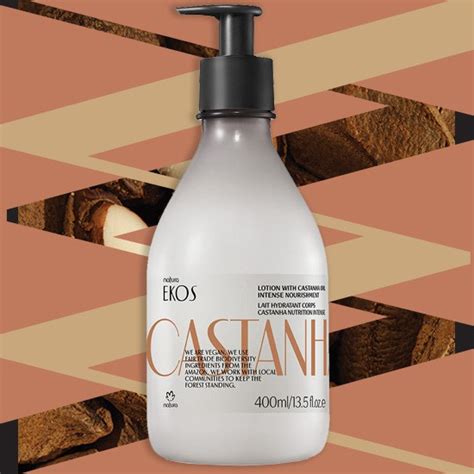 POLPA PARA O CORPO NATURA EKOS CASTANHA 400ML Shopee Brasil