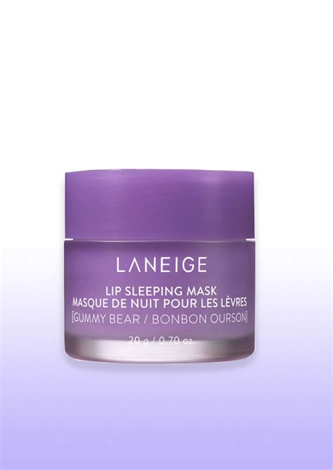LANEIGE LIP SLEEPING MASK GUMMY BEAR Super Glowy