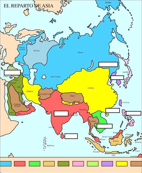 Imperialismo Mapa