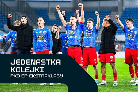 Jedenastka 19 kolejki PKO BP Ekstraklasy Kądzior Mosór i Yokota