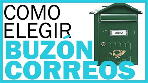 BUZONES Cómo Elegir un BUZÓN de CORREOS Buzón de Exterior para tu