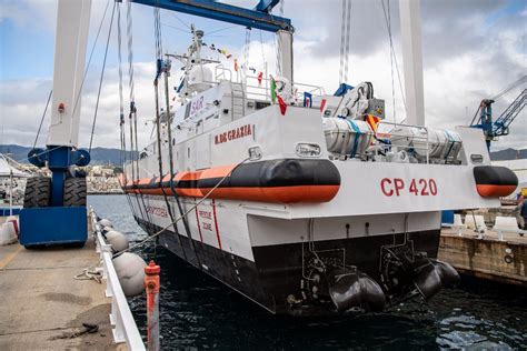 Presentata a Messina la nuova nave della Guardia Costiera porterà il