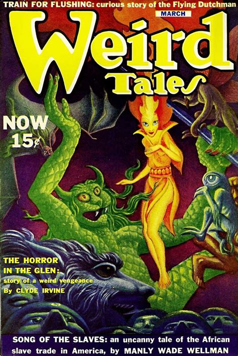 Weird Tales Pulp Fiction Magazine Science Fiction Magazines Classic
