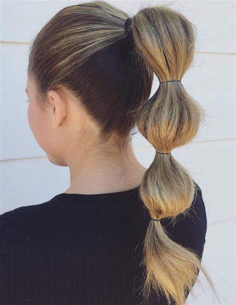 5 Minuten Frisuren für Schule Looks für jede Haarlänge