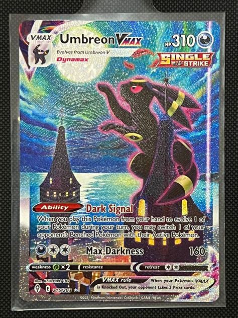 Alt Art Umbreon Vmax
