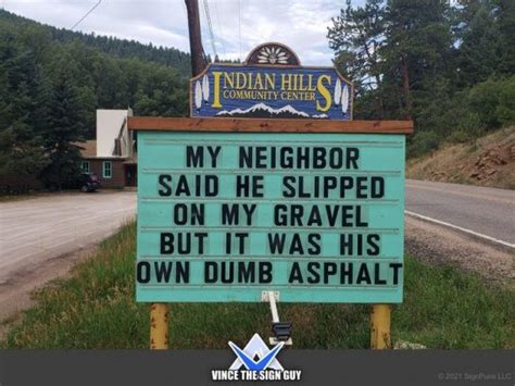20 Of The Funniest Puns Ever Shared By Vince The Sign Guy Thatll Make