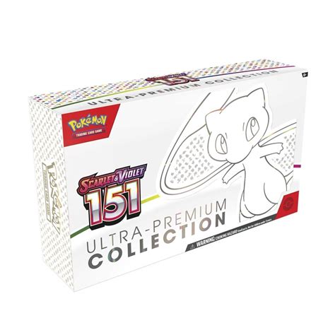 Pok Mon Tcg Scarlet Violet Ultra Premium Collection Pok Mon