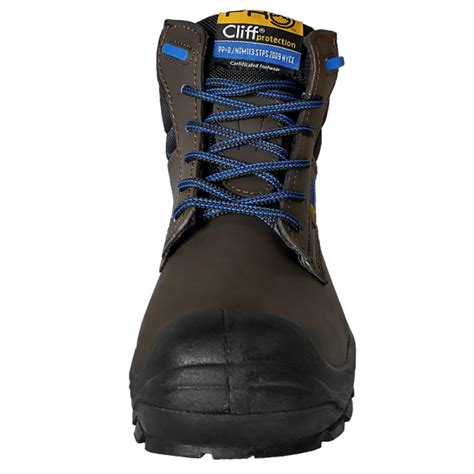 Botas de seguridad Berrendo 3011 Café