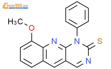 656807 68 0 Pyrimido 4 5 B Quinoline 2 1H Thione 9 Methoxy 1 Phenyl