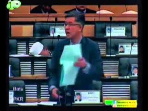 MP PKR Batu Bahas RUU Kumpulan Wang Persaraan Pindaan 2015 YouTube